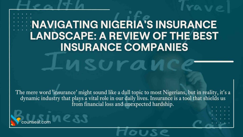 Best Insurance Companies In Nigeria