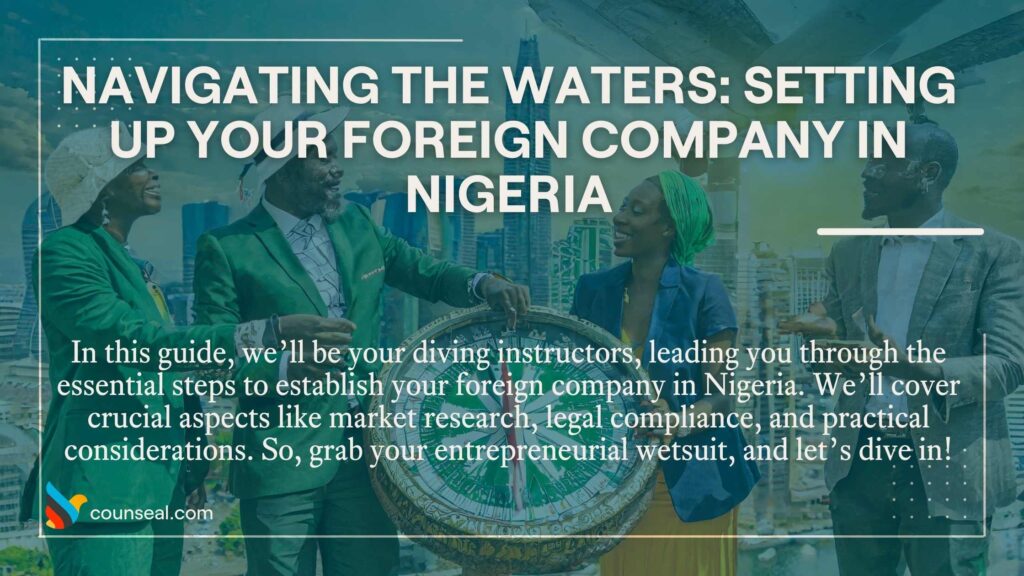 Setting Up A Foreign Company In Nigeria: A 2025 Guide