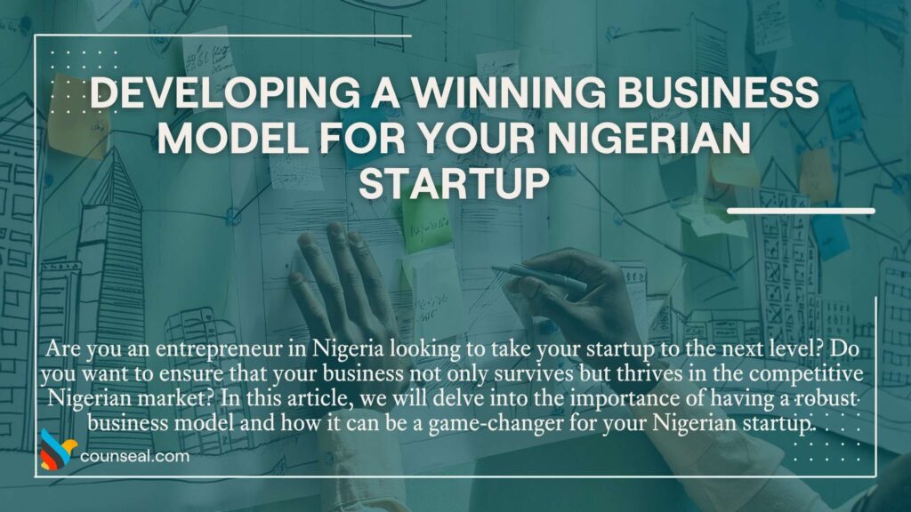 Building A Thriving Business Model For Nigerian Startups In